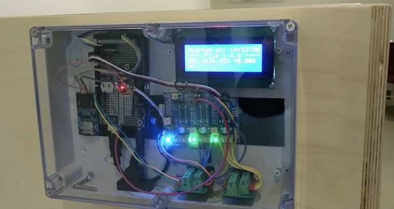 Create Mesmerizing Designs In The Sand With This Arduino Controlled Zen Table Arduino Blog
