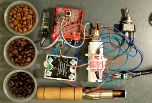 An inexpensive device for analyzing roasted coffee beans | Arduino Blog
