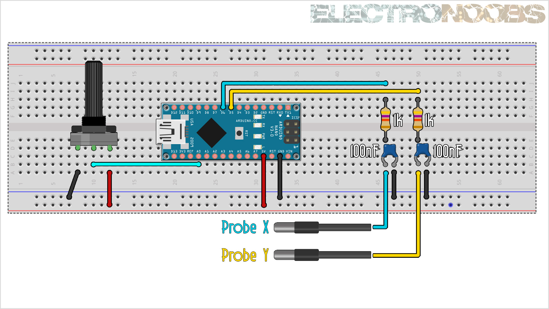 Arduino Nano Drawing