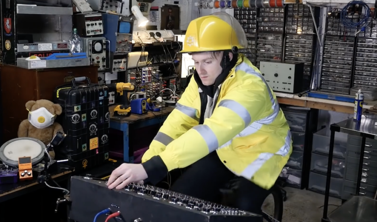 Synth Bike | PlanetArduino