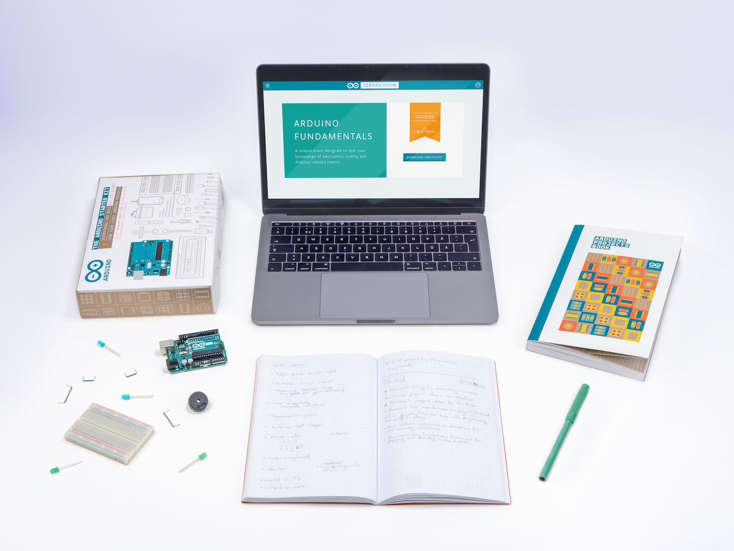 Arduino Education Certification: Fundamentals Exam | PlanetArduino