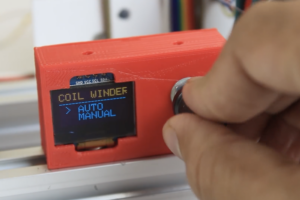 Wind your thread automatically with this Arduino-powered machine ...