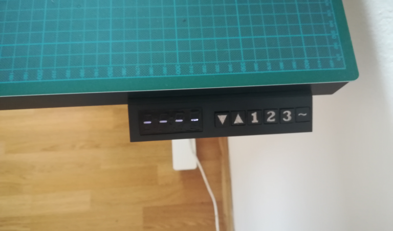 Motorize a manual standing desk | Arduino Blog