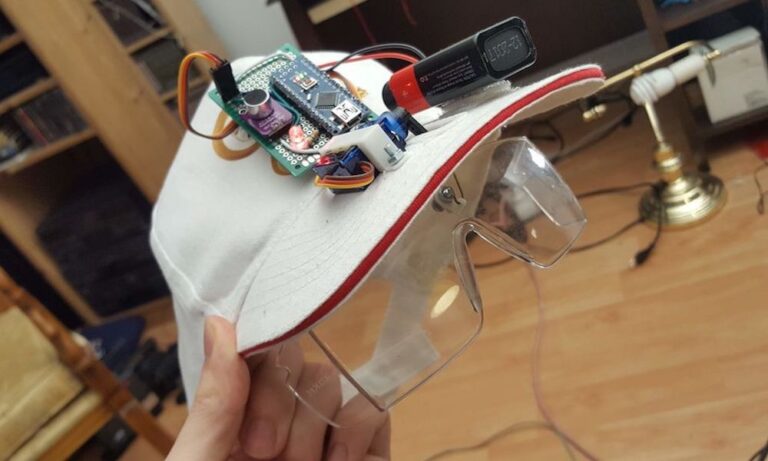 Automatic eye protection triggered by sound | Arduino Blog