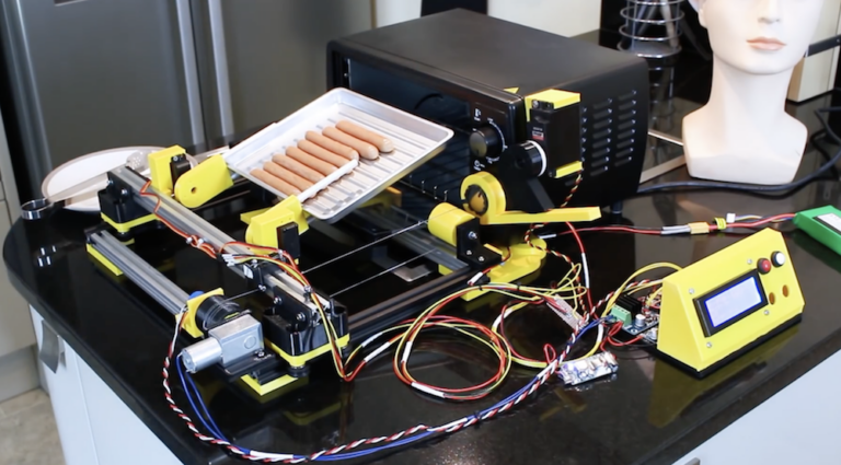 Breakfast-Making Robot | PlanetArduino