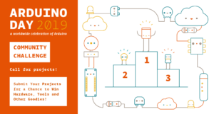 Arduino Day Community Challenge: Submit your projects, win hardware and coupons! | Arduino Blog