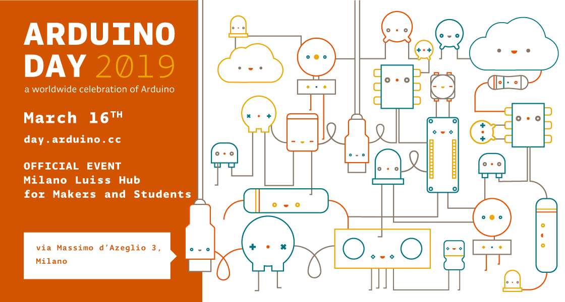 Official Arduino Day 2019 celebration coming to Milan! | Arduino Blog