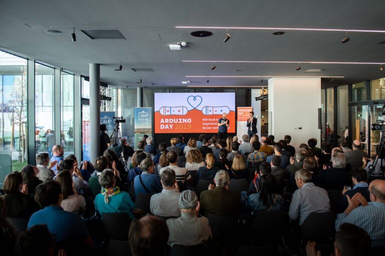 Arduino Day 2019 Thank You 659 Times Arduino Blog