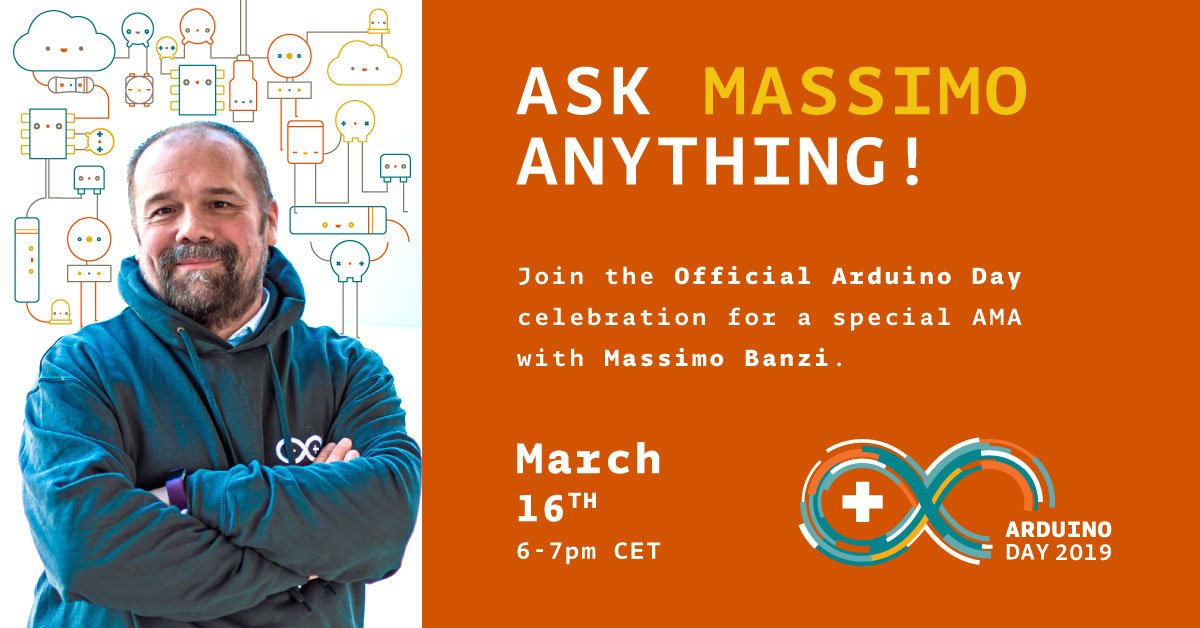 Arduino Day Streaming | PlanetArduino