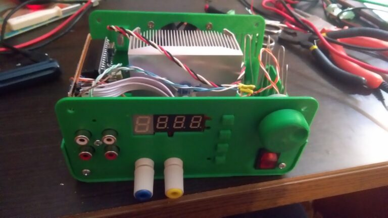 Electronic dummy load is a work of readily-available art | Arduino Blog