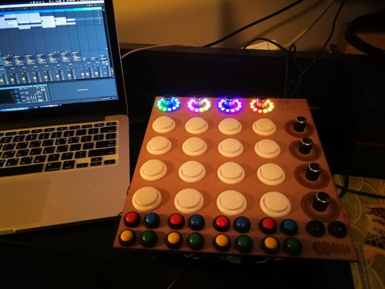 Add Visual Effects To Your Midi Input Pad With Neopixels Arduino Blog