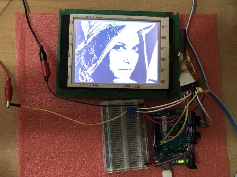 Control discarded copier and tape drive-style displays with Arduino ...