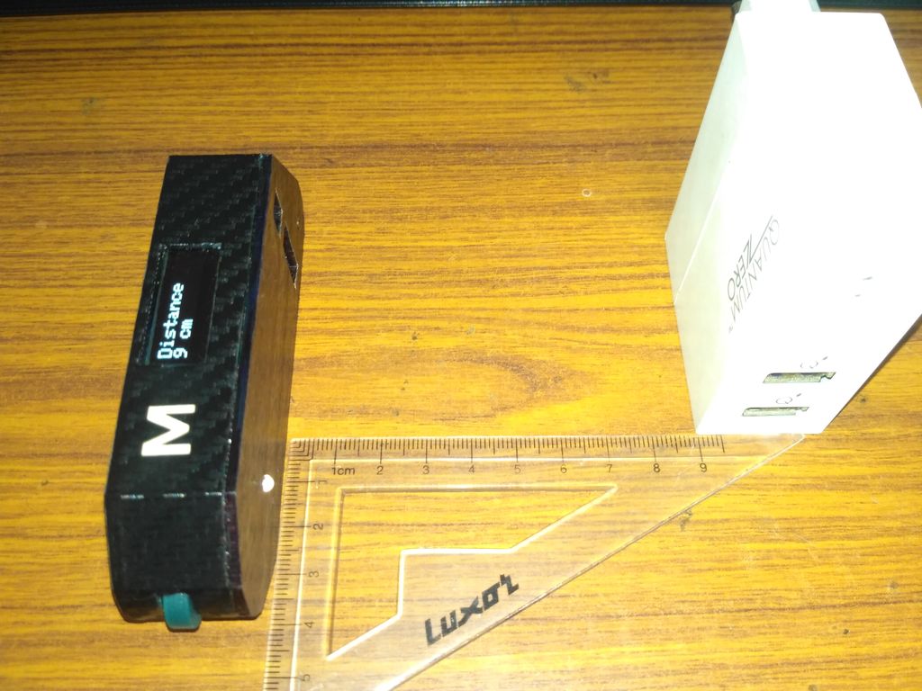 This Device Is A Digital Level Protractor Ruler And Roll Measure All