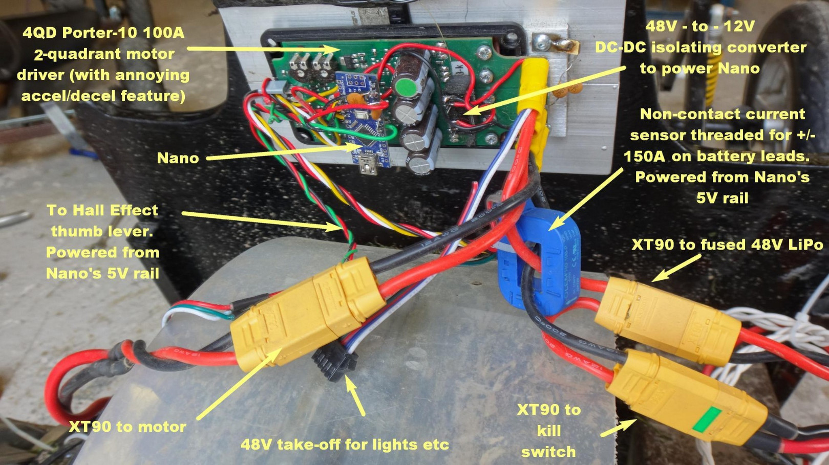 Current limiting Hacky Racer throttle | Arduino Blog