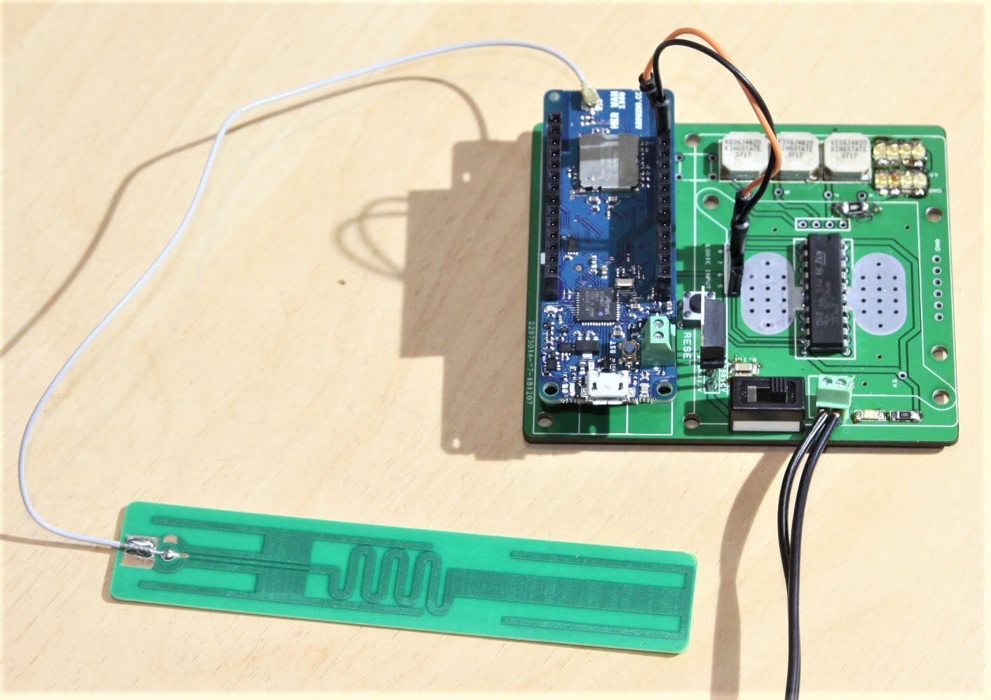 LoRa Security Camera | PlanetArduino