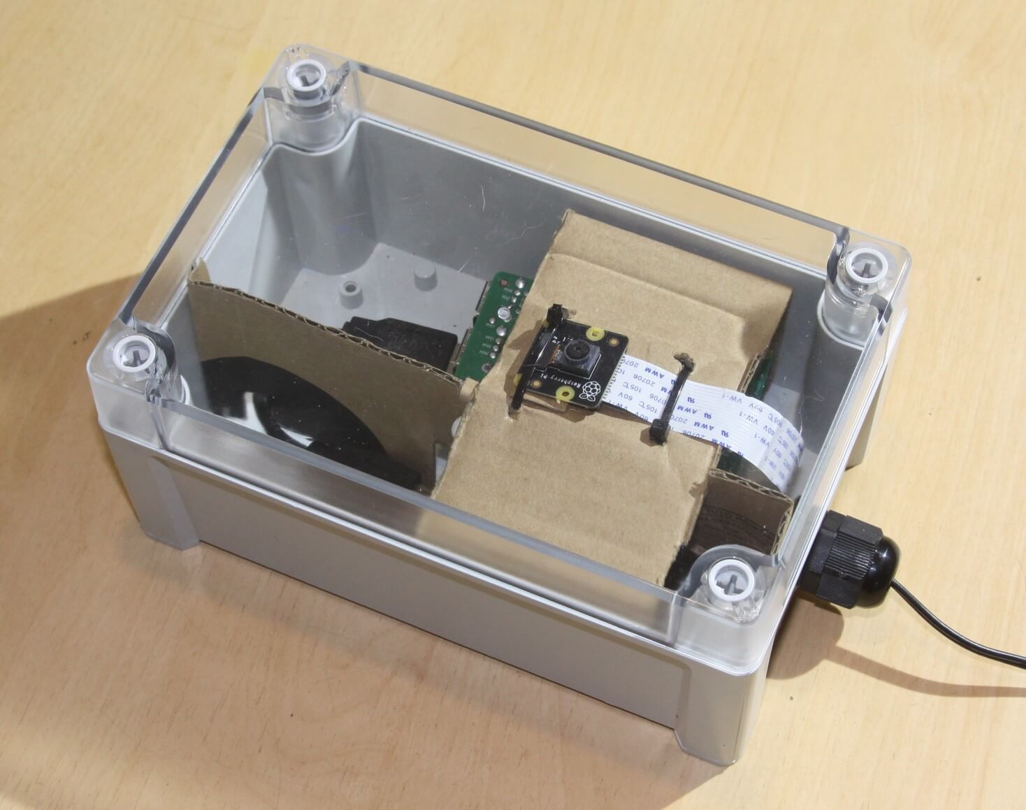 LoRa Security Camera | PlanetArduino