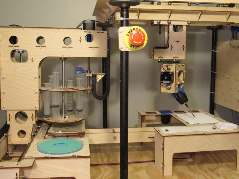 If Then Paint is a six-axis CNC painting machine | Arduino Blog