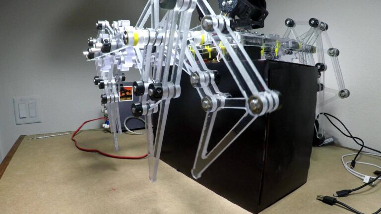 strandbeest | PlanetArduino