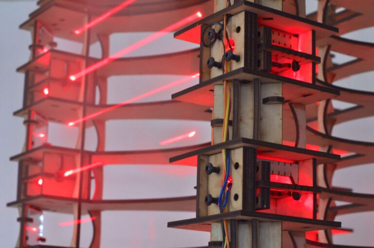 laser harp | PlanetArduino