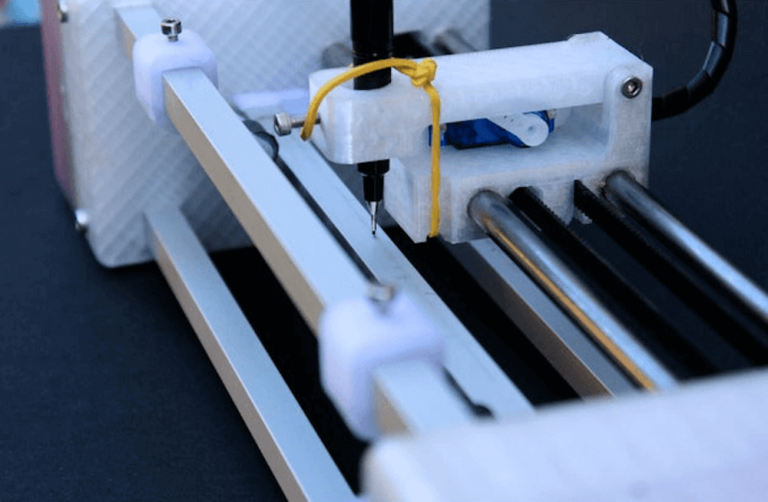 d.i.d. is a scalable 3D-printed pen plotter | Arduino Blog