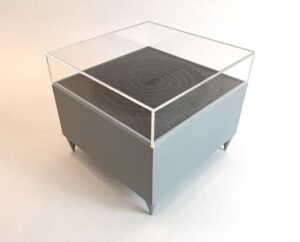 These interactive drawing machines are inspired by Japanese zen gardens ...