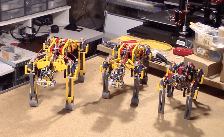Quadruped Robots | PlanetArduino