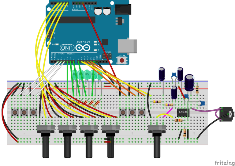 DrumKid is a handheld aleatoric drum machine | Arduino Blog