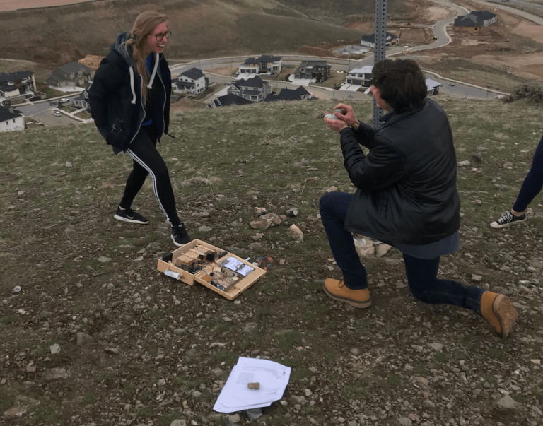 Reverse Geocaching | PlanetArduino