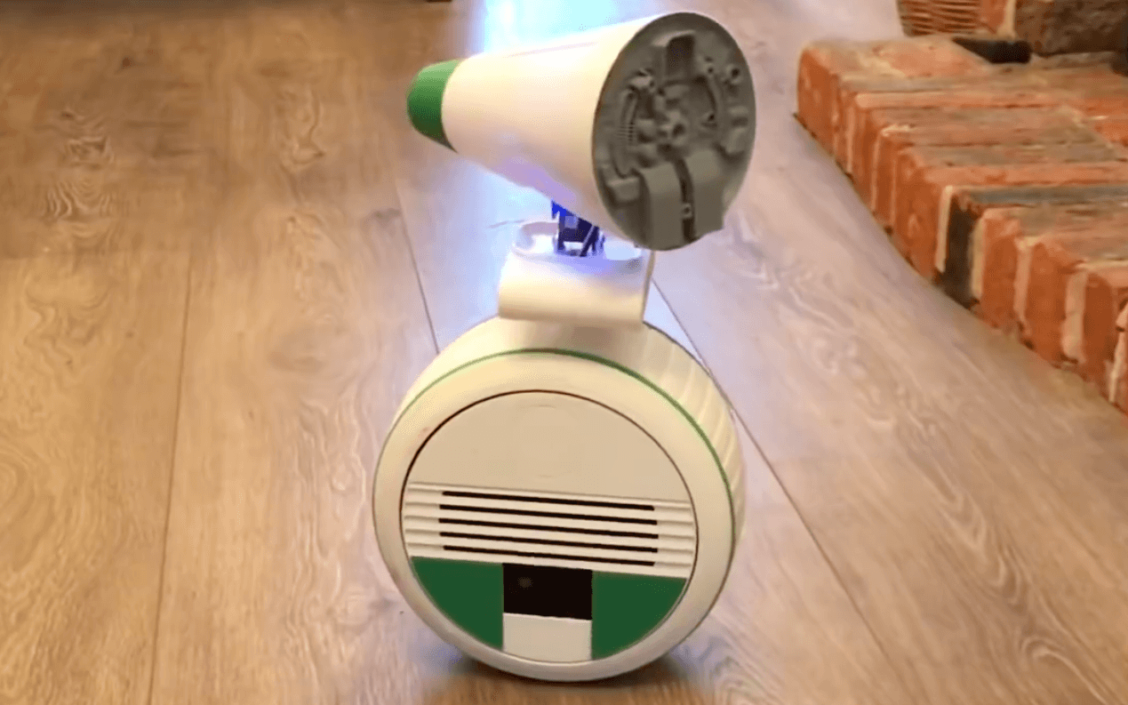 This Youtuber Recreated The D O Droid From Star Wars Episode 9 With Arduino Arduino Blog