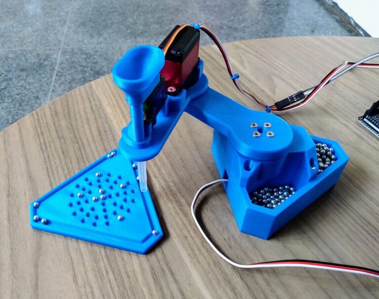 SCARA Robot | PlanetArduino