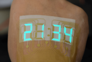 Check your run time on a stretchable electroluminescent stopwatch ...