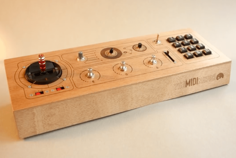 theMIDInator is a marvelous MIDI controller | Arduino Blog
