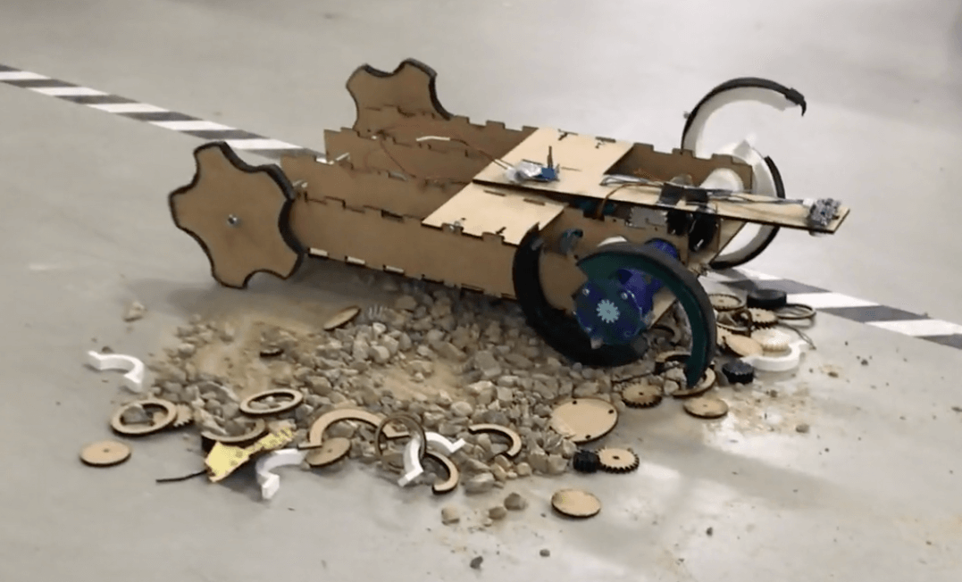 Adaptive Field Robot changes wheel shape to overcome various terrain ...