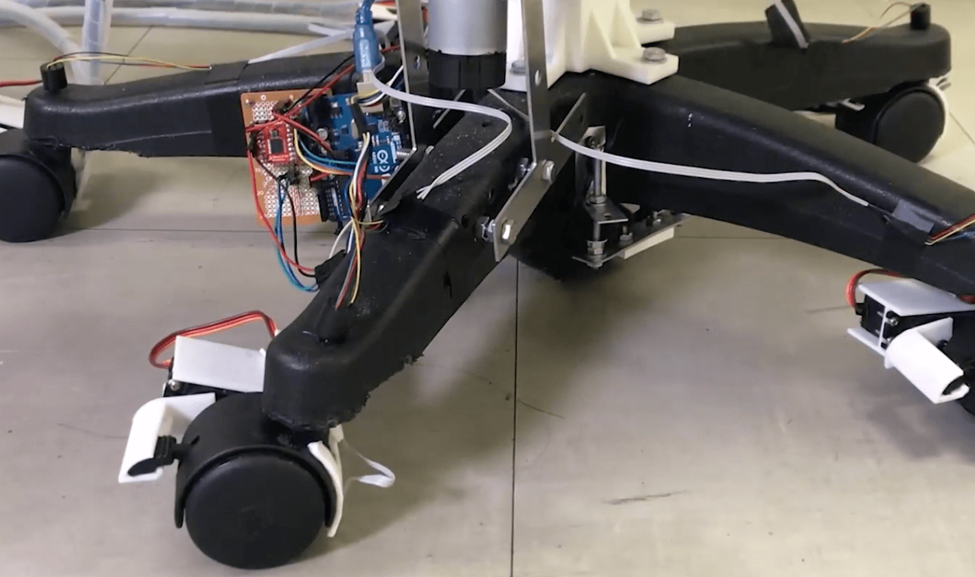 Aarnio adds force feedback and sensing to chairs | Arduino Blog