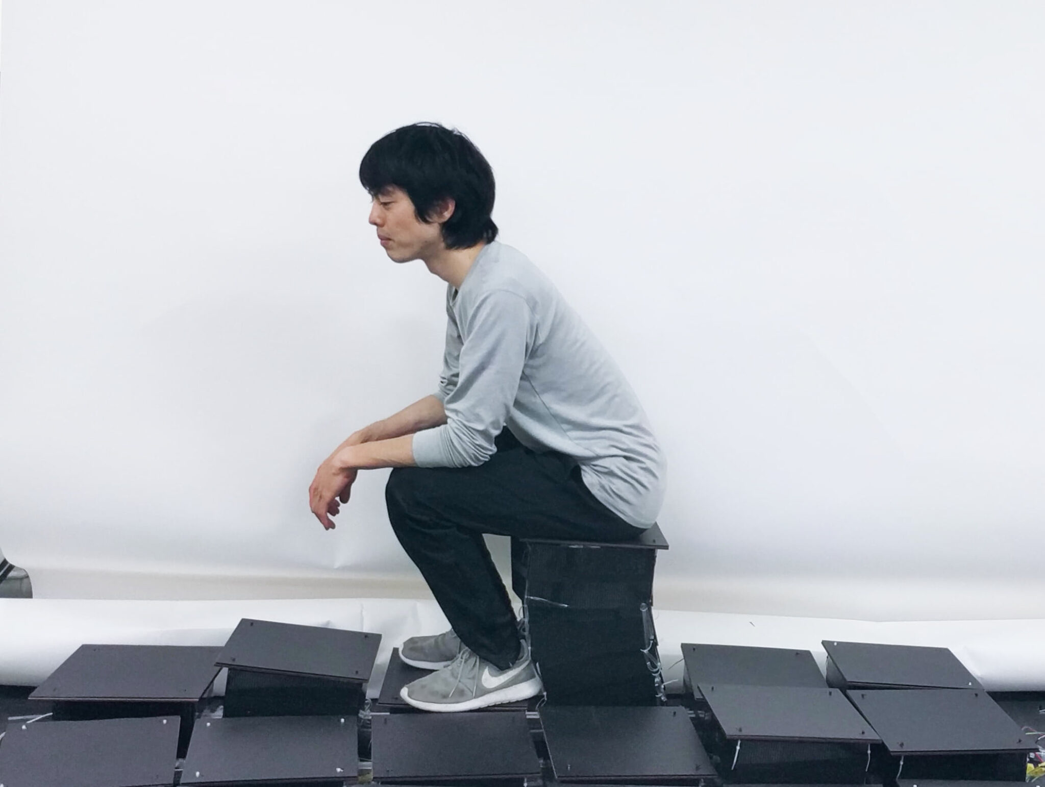 Prototype room-scale, shape-changing interfaces with LiftTiles ...