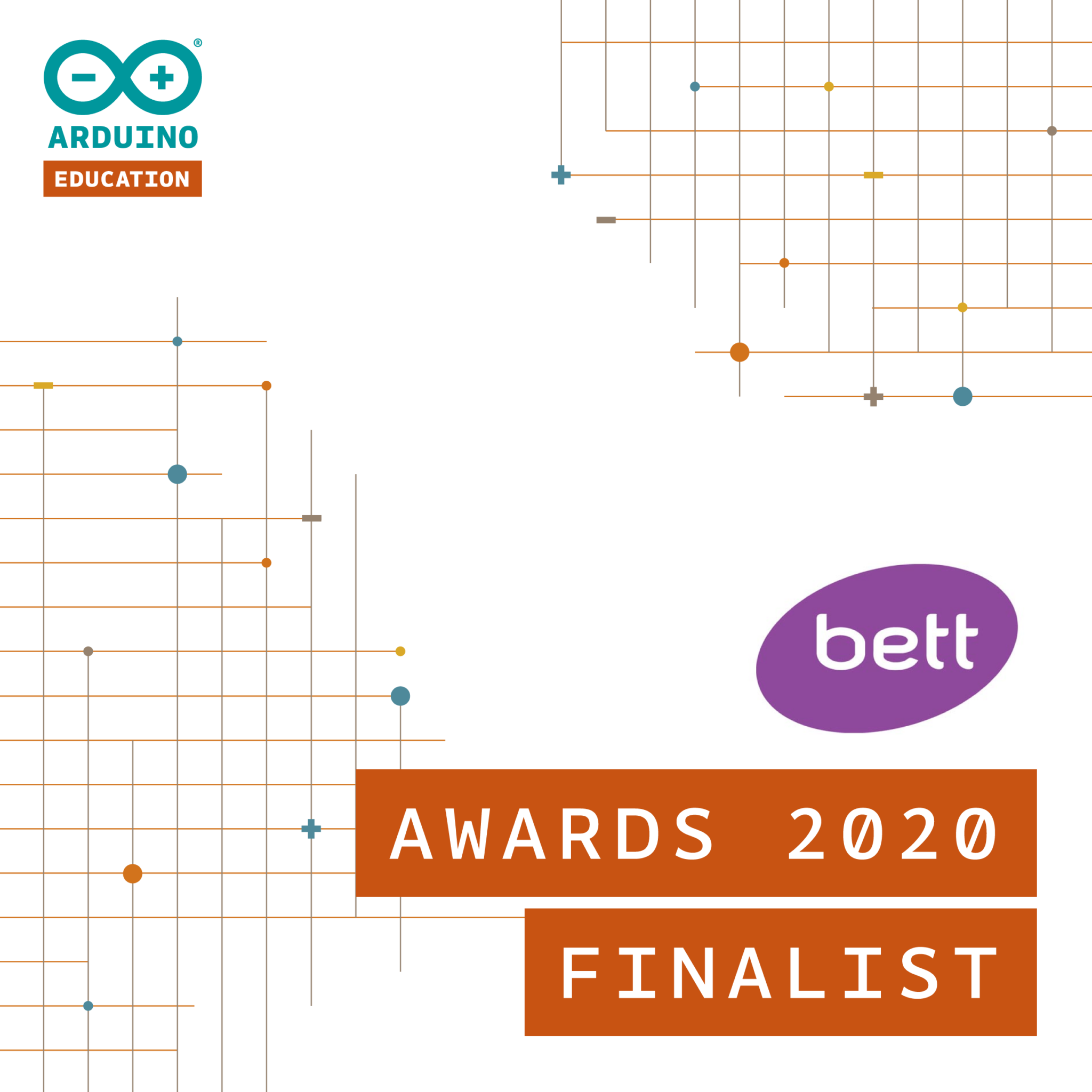 Arduino Education nominated for Bett Award | Arduino Blog Arduino Education nominated for Bett Award | Arduino Blog