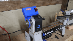 A DIY digital readout for your wood lathe | Arduino Blog