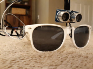 This pair of Arduino glasses stops you from touching your face ...