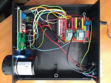Using an Arduino/CNC shield setup for ham radio control | Arduino Blog
