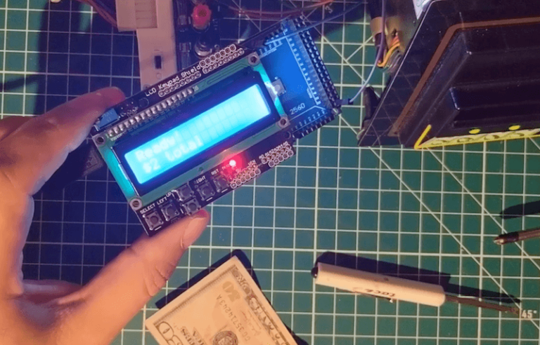 Interfacing an old arcade cash reader with an Arduino | Arduino Blog
