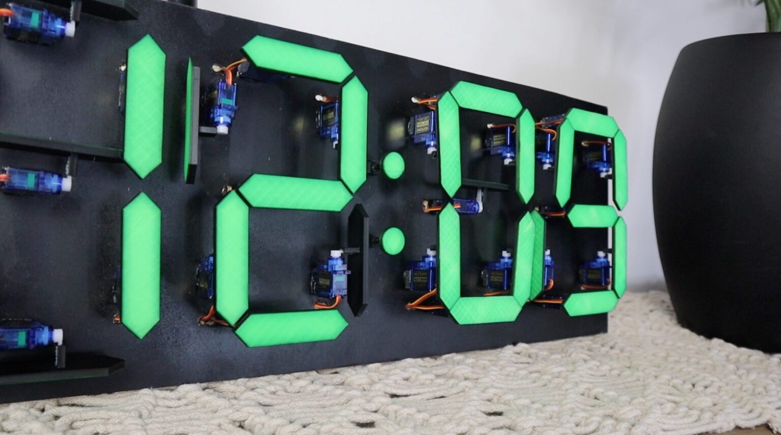 7-Segment Display Clock | PlanetArduino