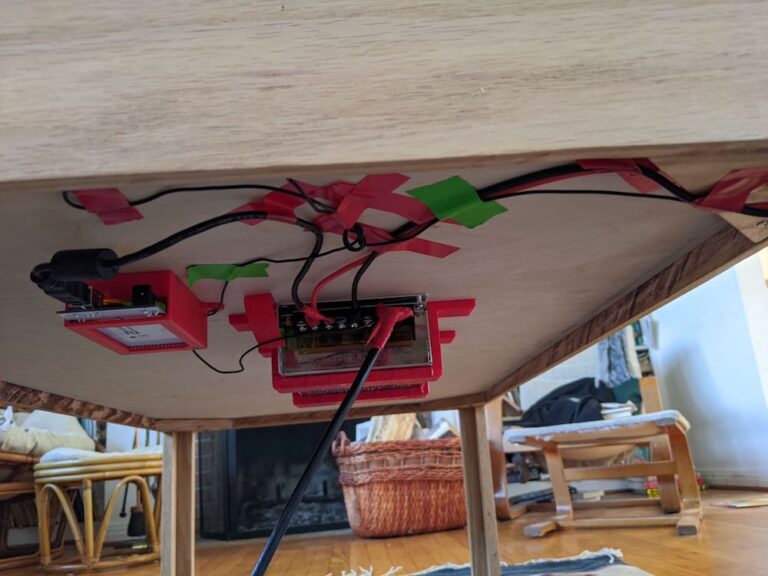 This infinity mirror coffee table puts other living room furniture to ...