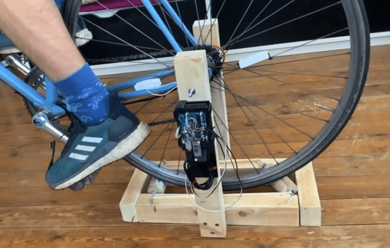 Bike Simulator | PlanetArduino