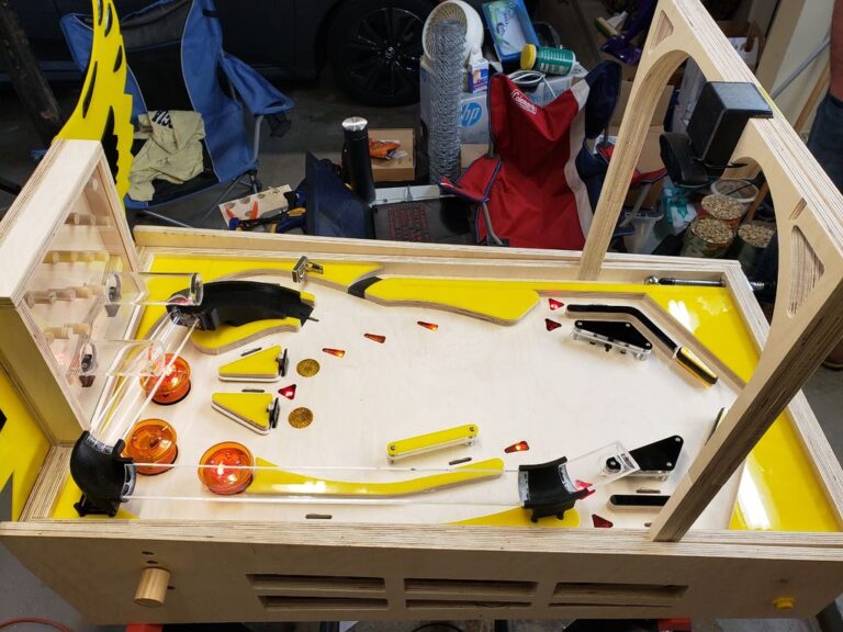 Arduino Pinball Machine | PlanetArduino