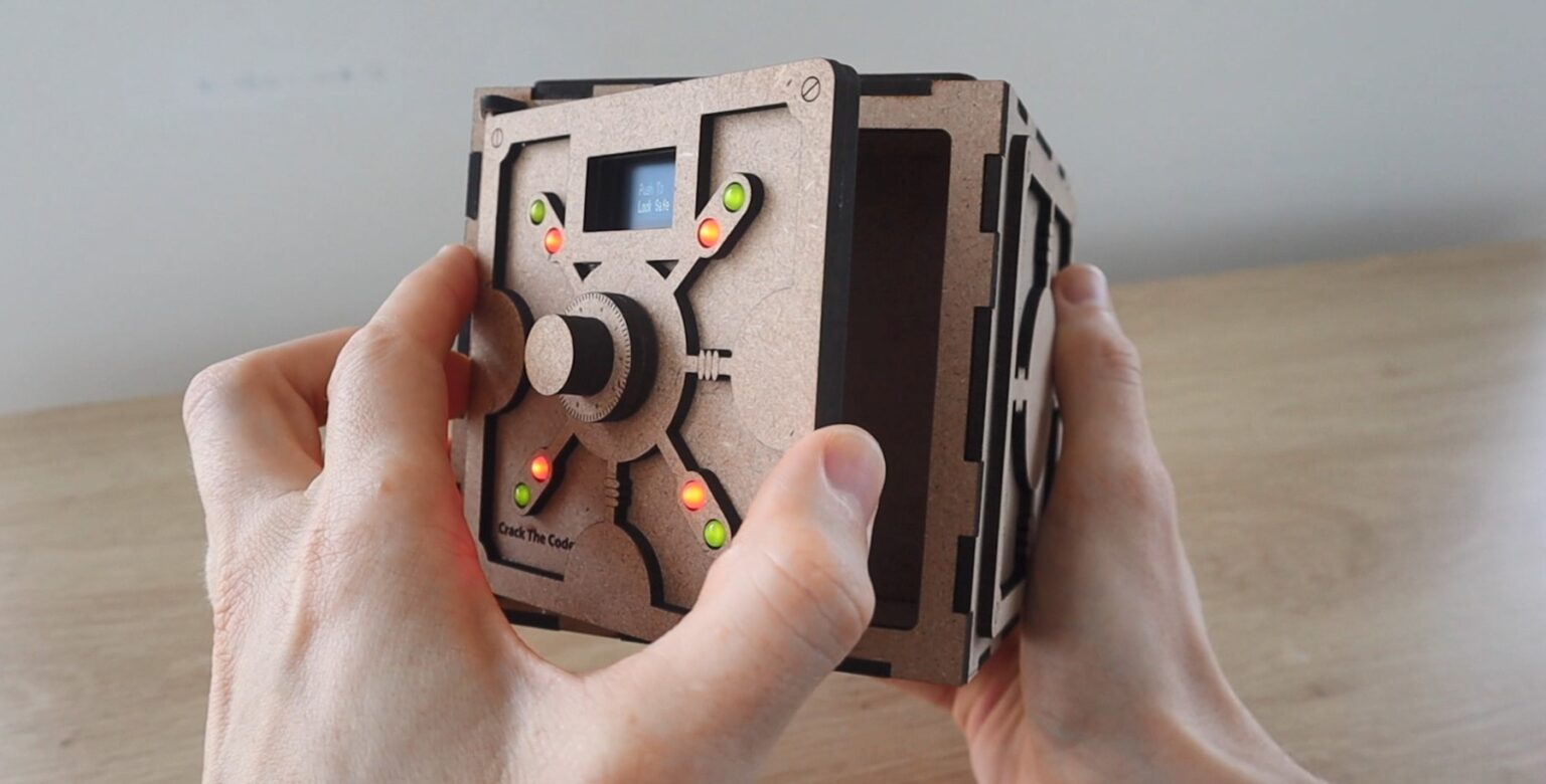 Create Your Own Crack The Code Game With An Arduino Controlled Safe Arduino Blog