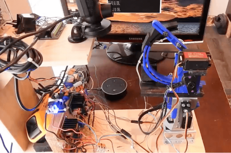 Beat boredom with an Alexa-controlled, face-tracking candy launcher ...