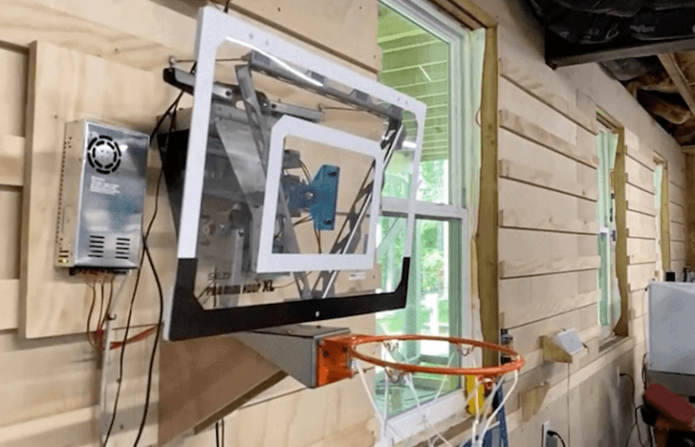 Sink every shot with this robotic backboard | Arduino Blog
