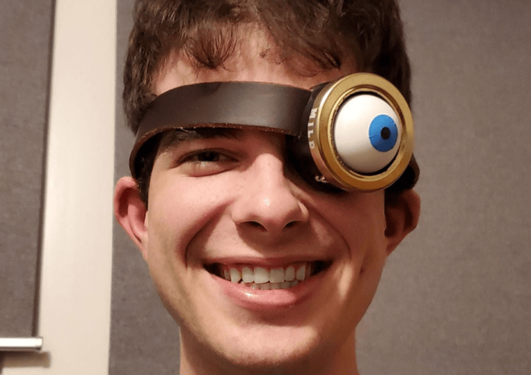 This Mad-Eye relies on Arduino, not magic | Arduino Blog