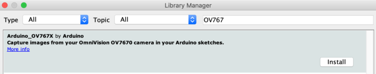 Machine vision with low-cost camera modules | Arduino Blog