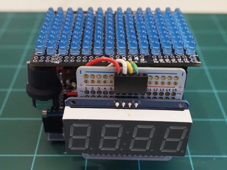 Old becomes new again with this glowing clock | Arduino Blog
